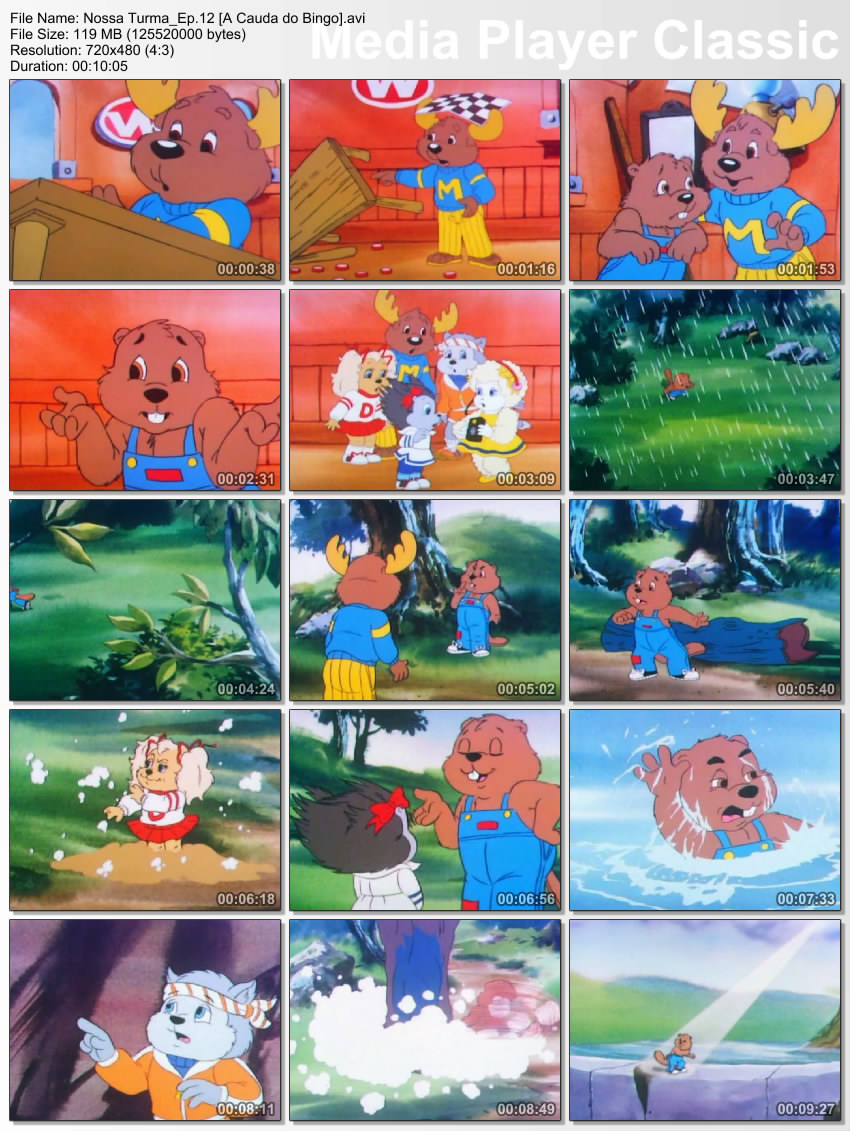 Clássicos do Cinema: NOSSA TURMA (Dublado) - 1984 GET ALONG GANG - 1984 ...